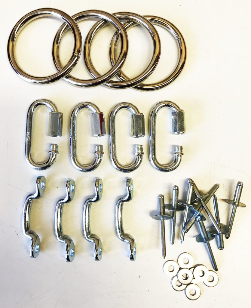 Skipatrulje Redningsslede Loader Installation Kit Cascade - emergency ...