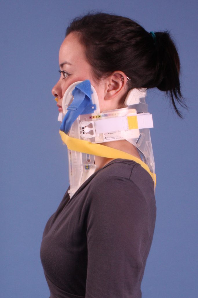 XCOLLAR Nakkesplint plus - emergency-care.no